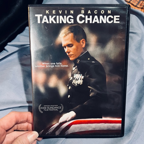 Media | Taking Chance Marines True Story Kevin Bacon Great Movie Dvd ...